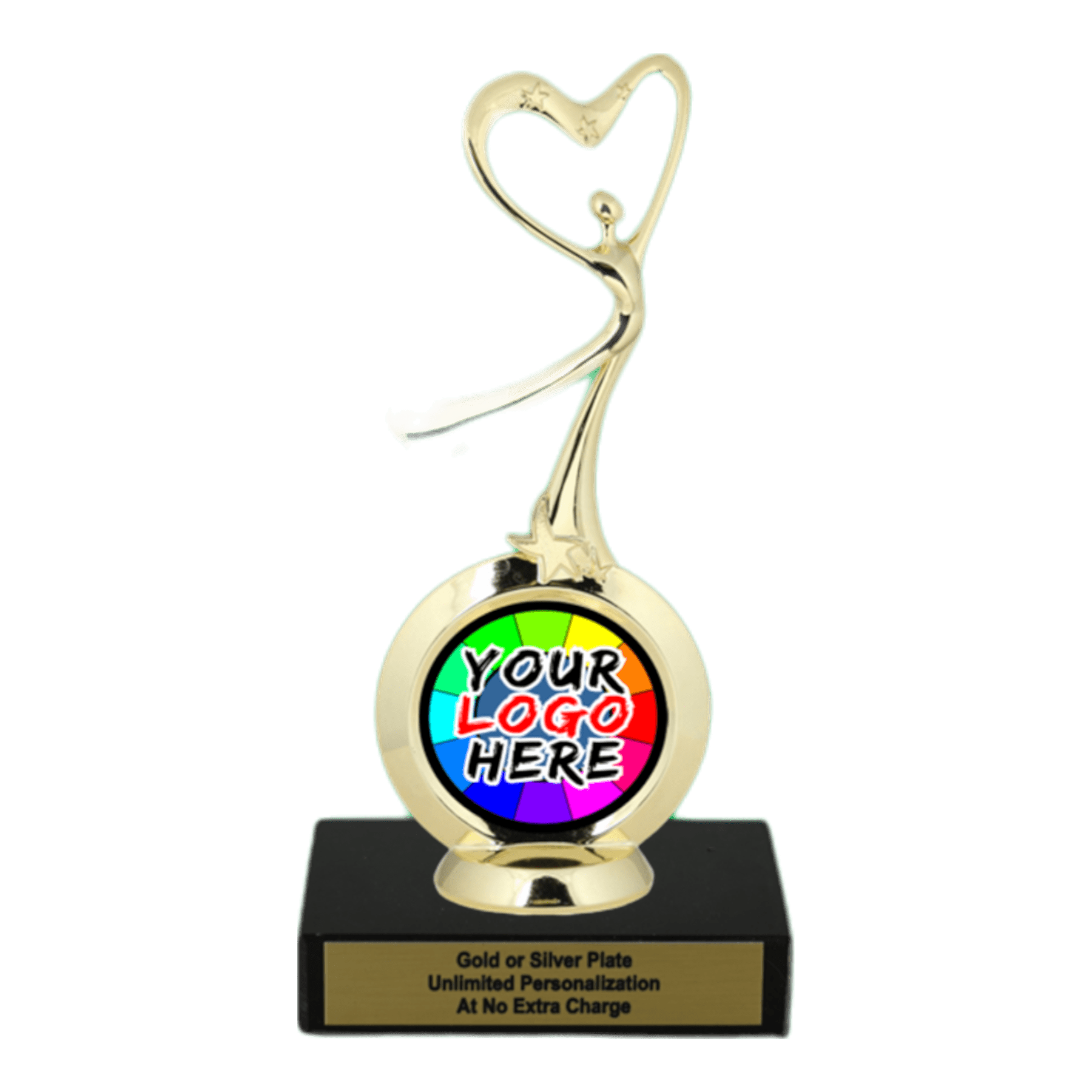 Customizable Insert Dance Trophy - custom dance trophy | Engraved ...