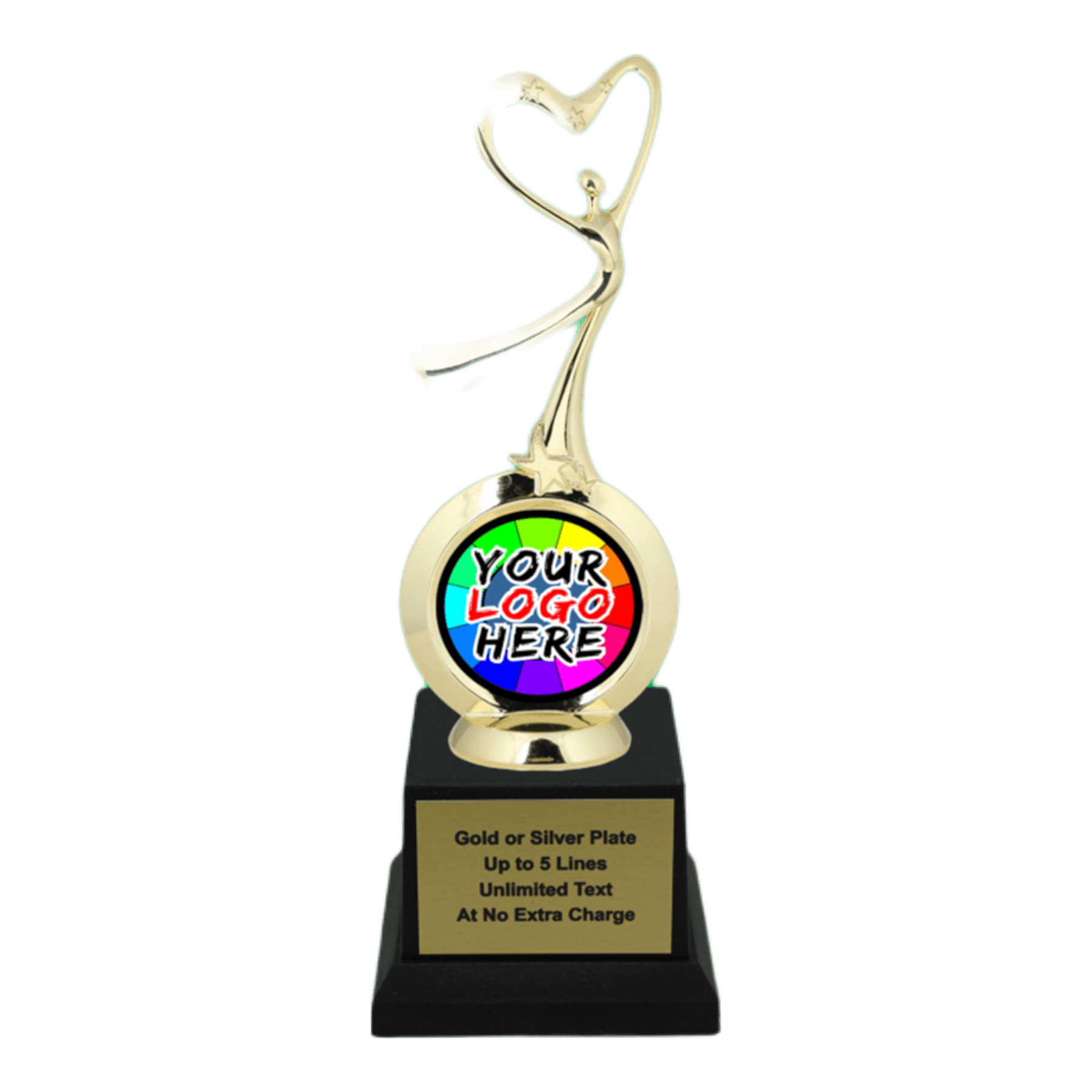 Customizable Insert Dance Trophy - Type A1 Series 35764