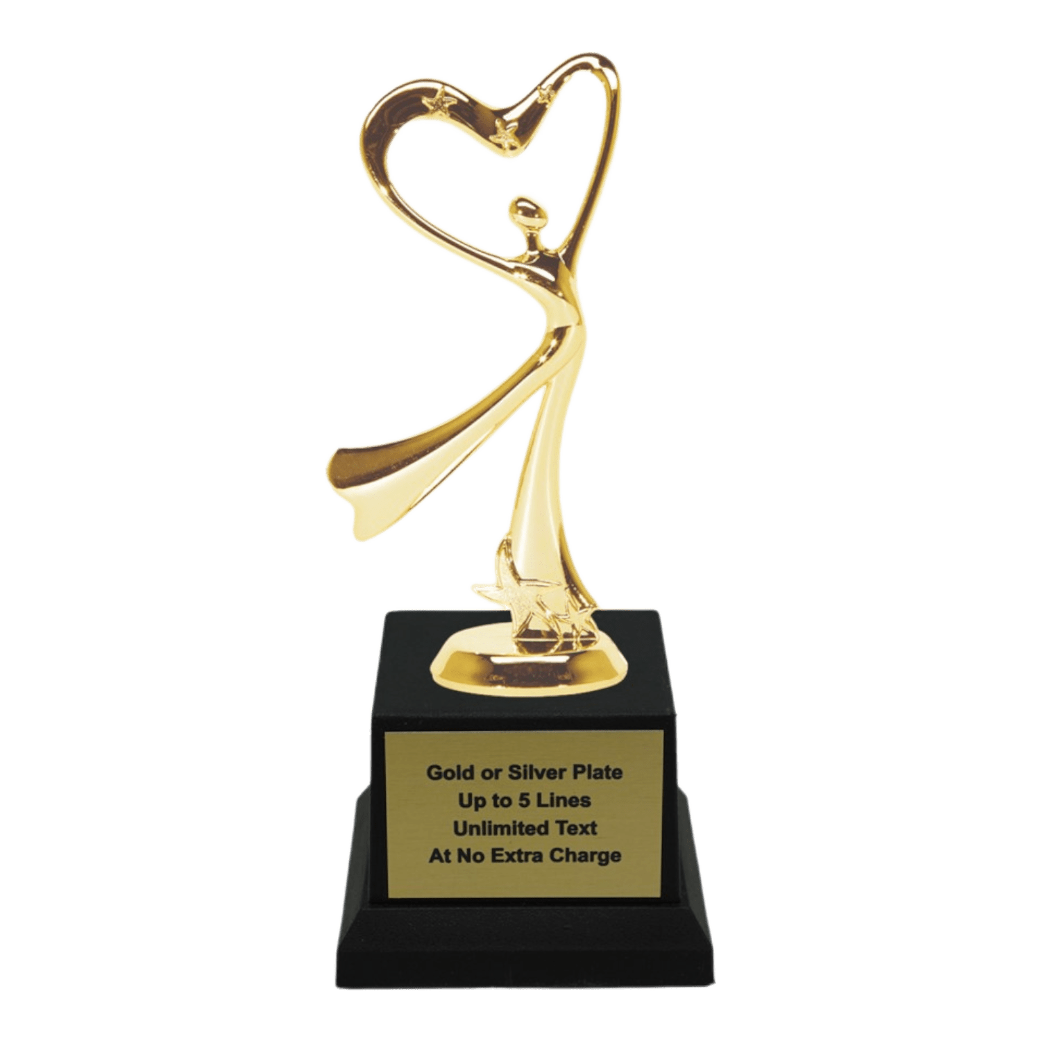 Custom Modern Dance Trophy - Type A1 Series 3662G