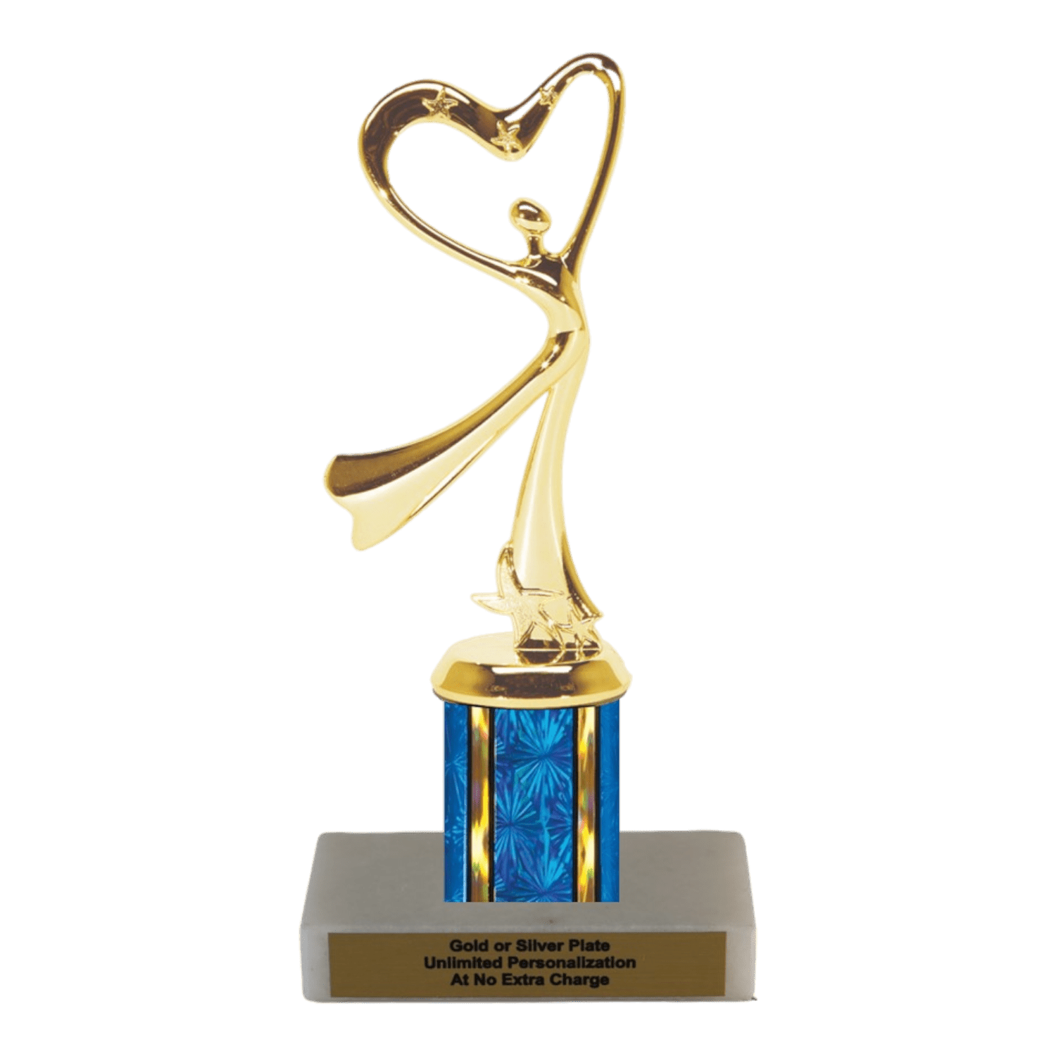 Custom Modern Dance Trophy - Type C Series 3662G