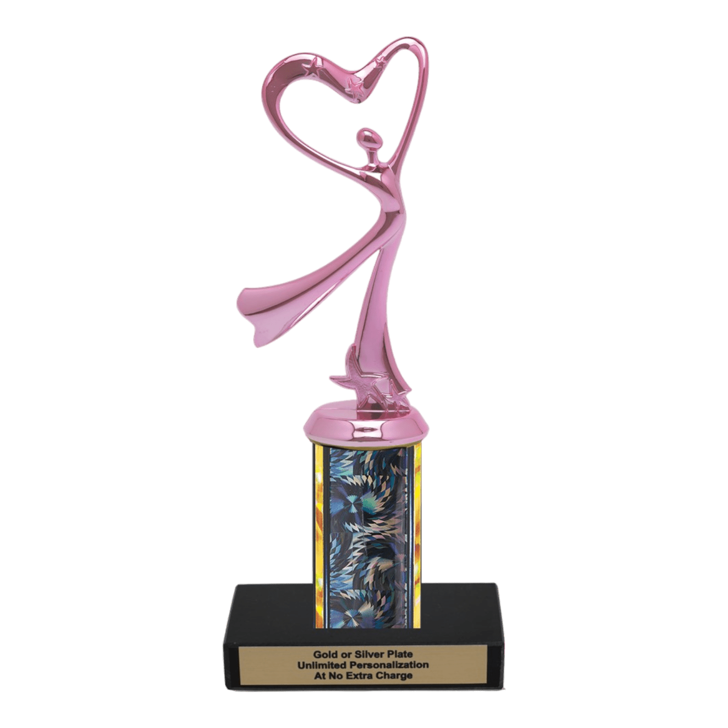 Custom Dance Trophy - Type C Series 3662H