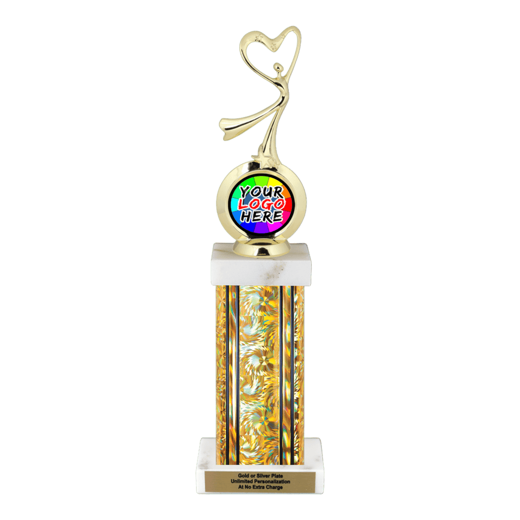 Customizable Insert Dance Trophy - Type F Series 35764
