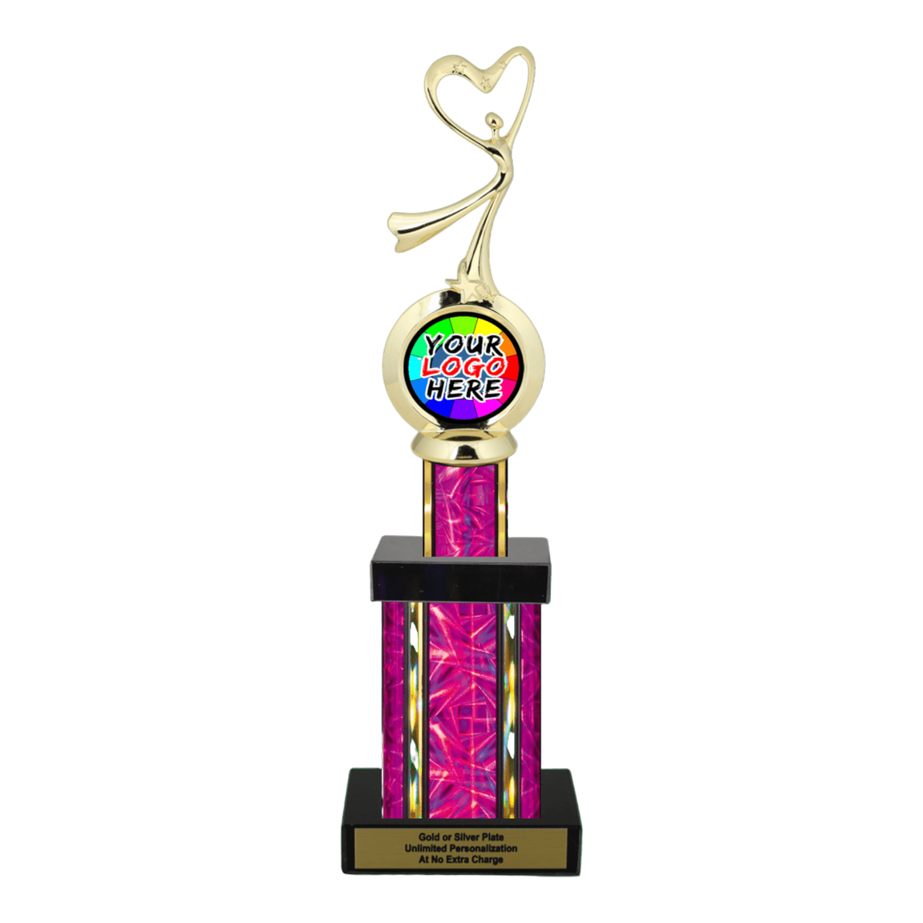 Customizable Insert Dance Trophy - Type G Series 35764