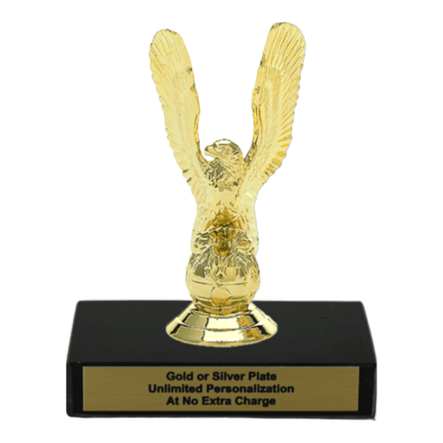 Custom Eagle Trophy - Series 3455 - Custom Eagle Trophy | Engraved ...