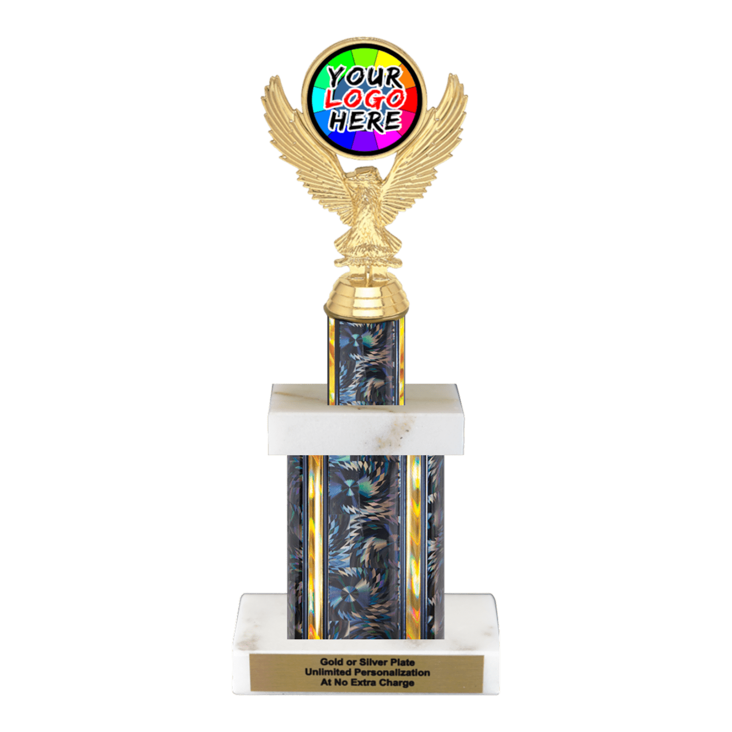 Customizable Eagle Trophy - customizable eagle trophy | Engraved ...