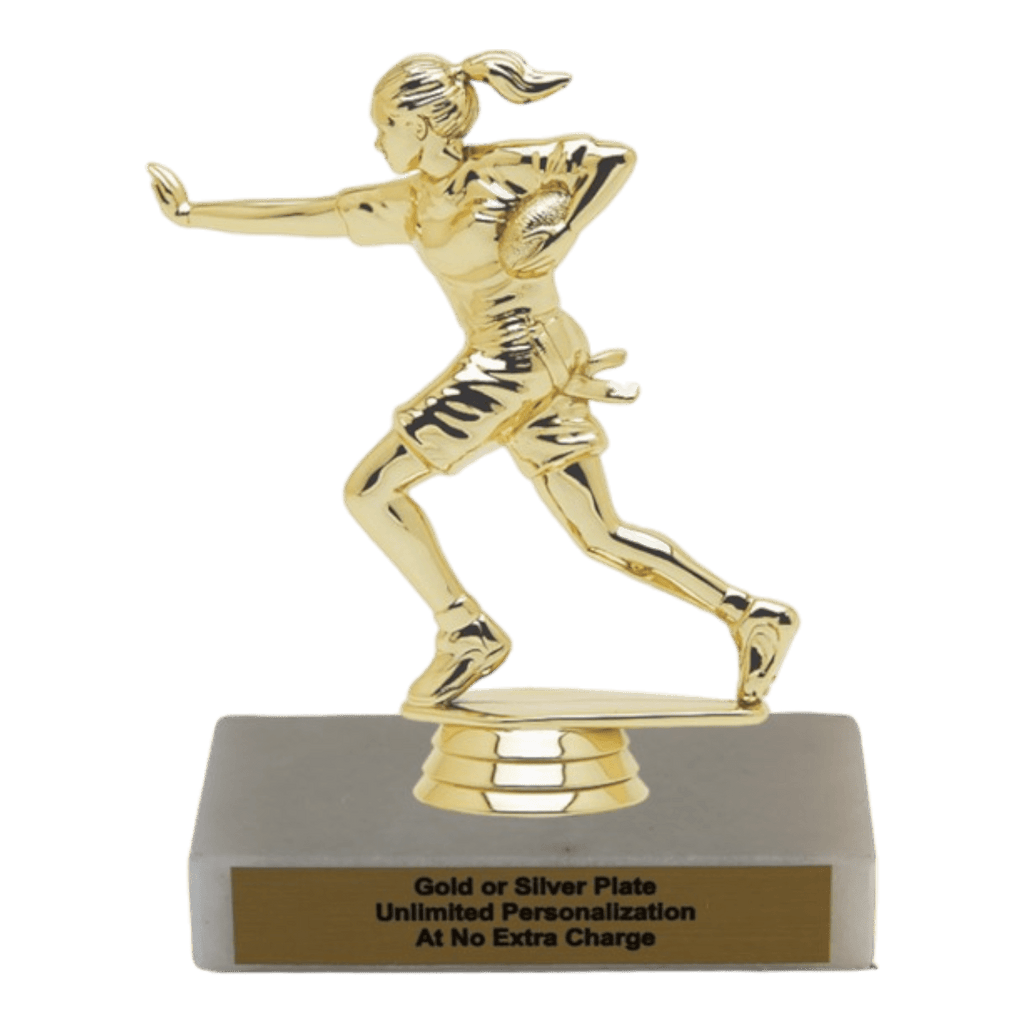 Custom Flag Football Trophy - Type A Series 34045