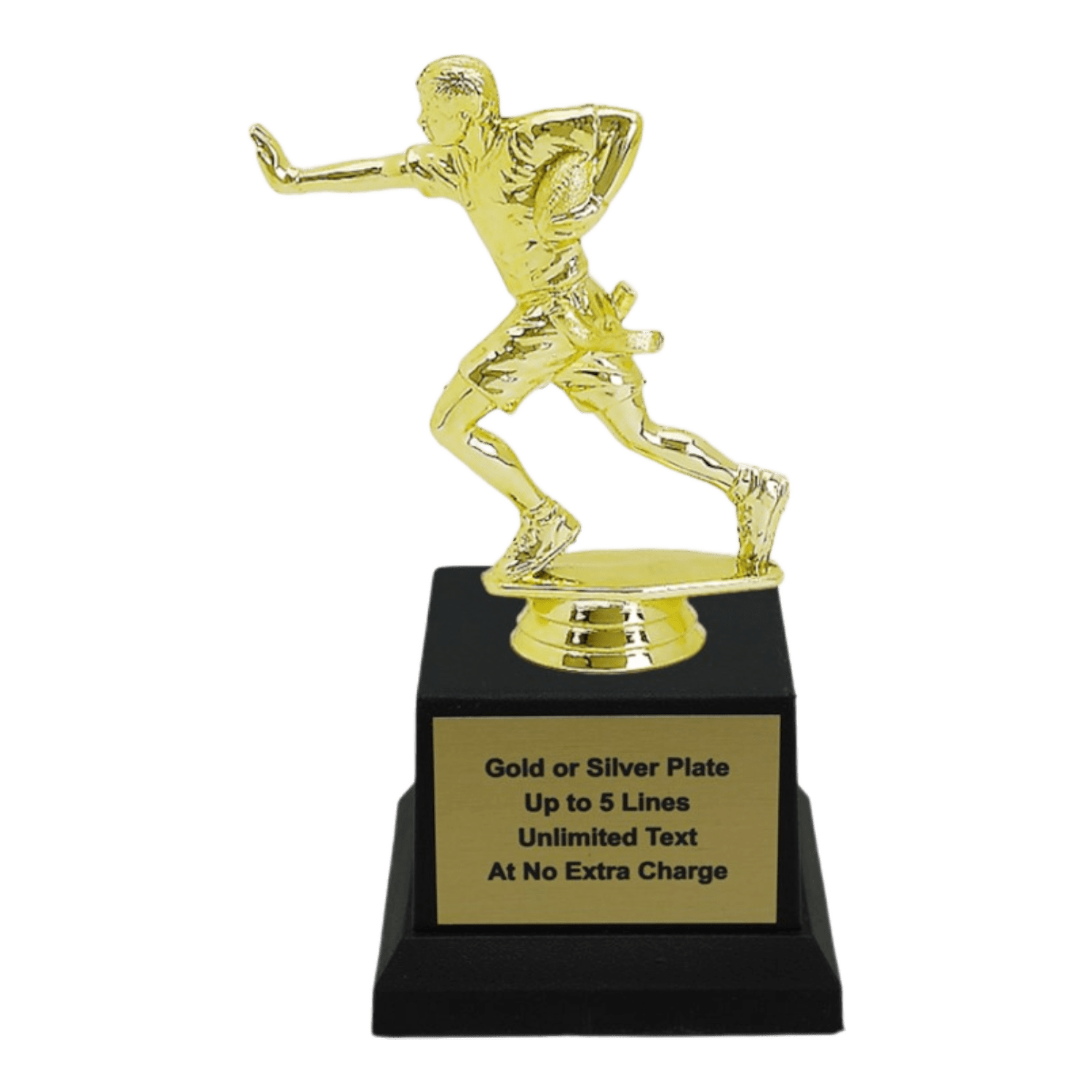Custom Flag Football Trophy - Type A1 Series 34045