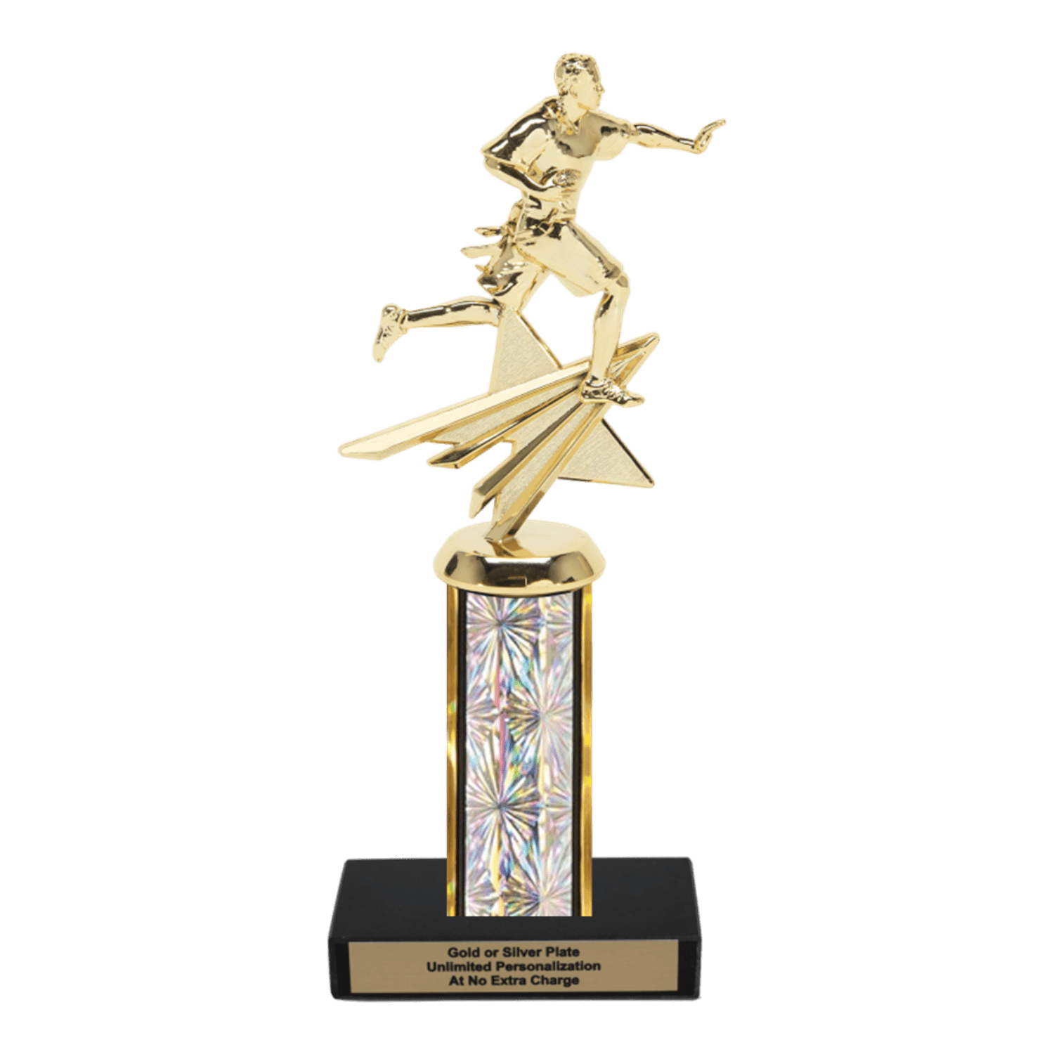 Custom Flag Football Trophy - Type C Series 32545