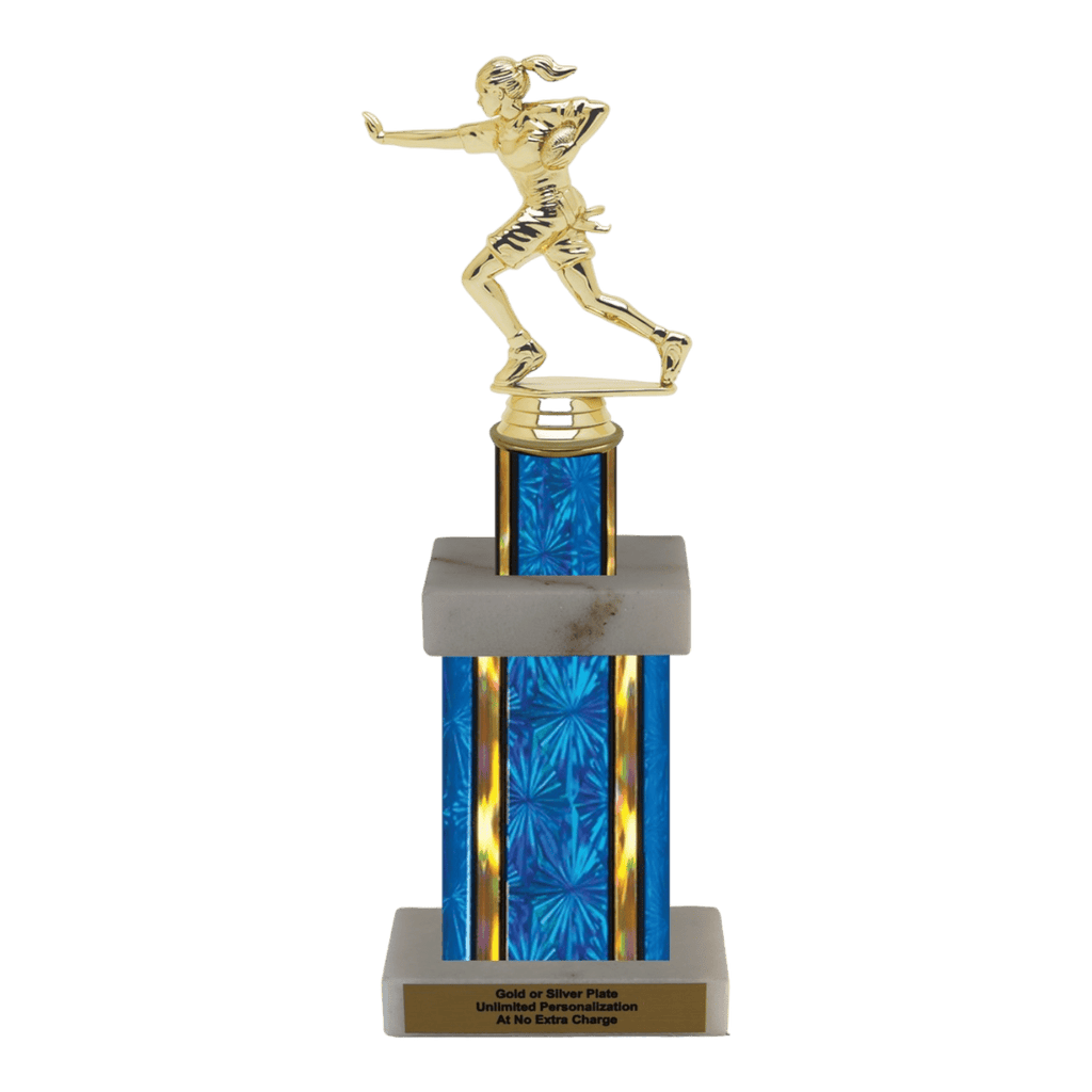 Custom Flag Football Trophy - Type G Series 34045
