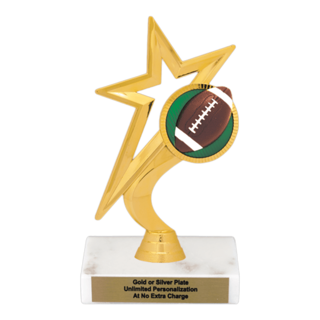 Custom Football Trophy - Type A Series 1FIG5003