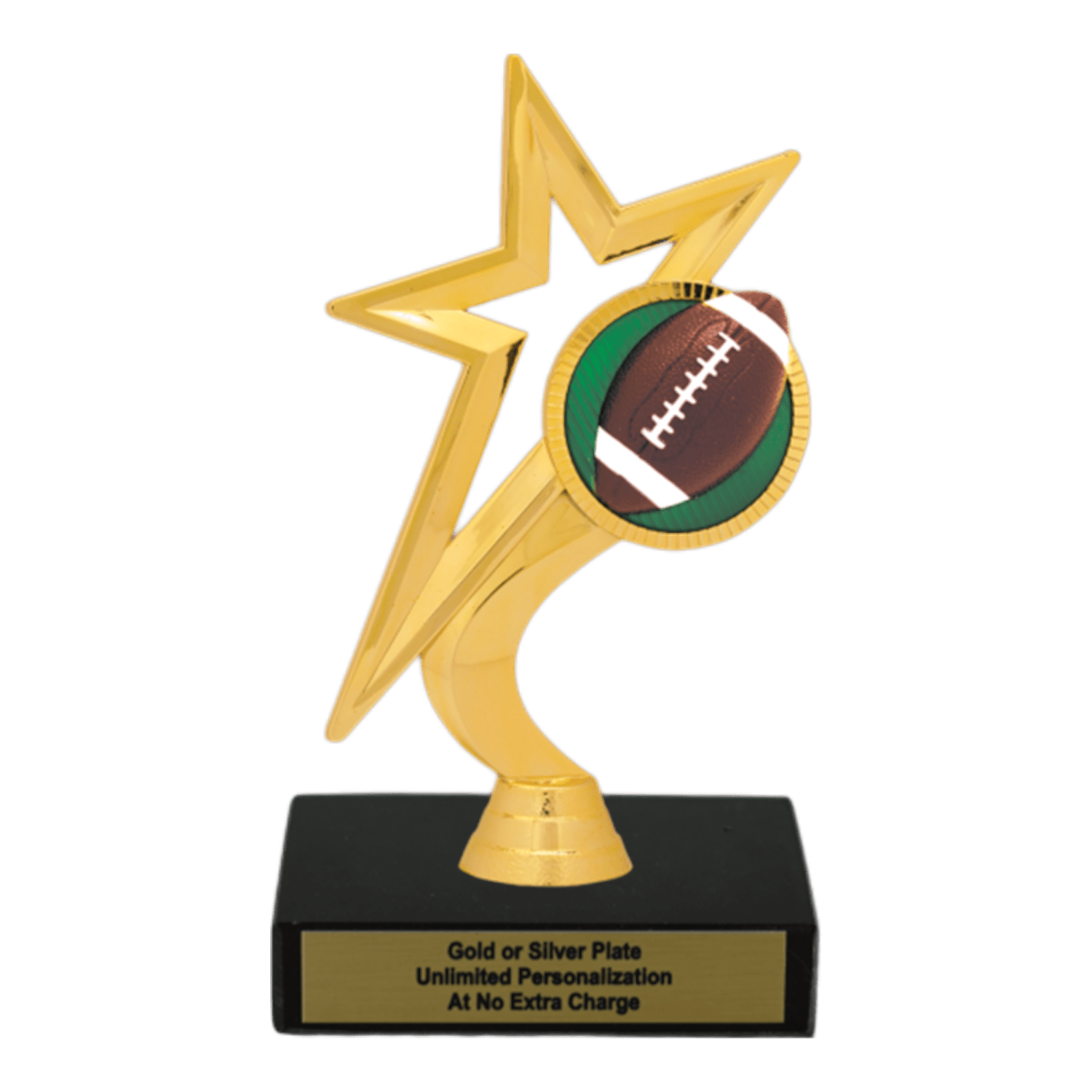Custom Football Trophy - Type A Series 1FIG5003