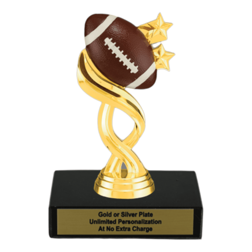 Custom Football Trophy - Type A Series 1FIG6113