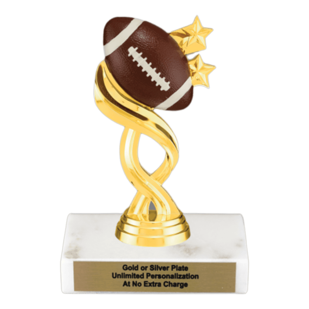 Custom Football Trophy - Type A Series 1FIG6113