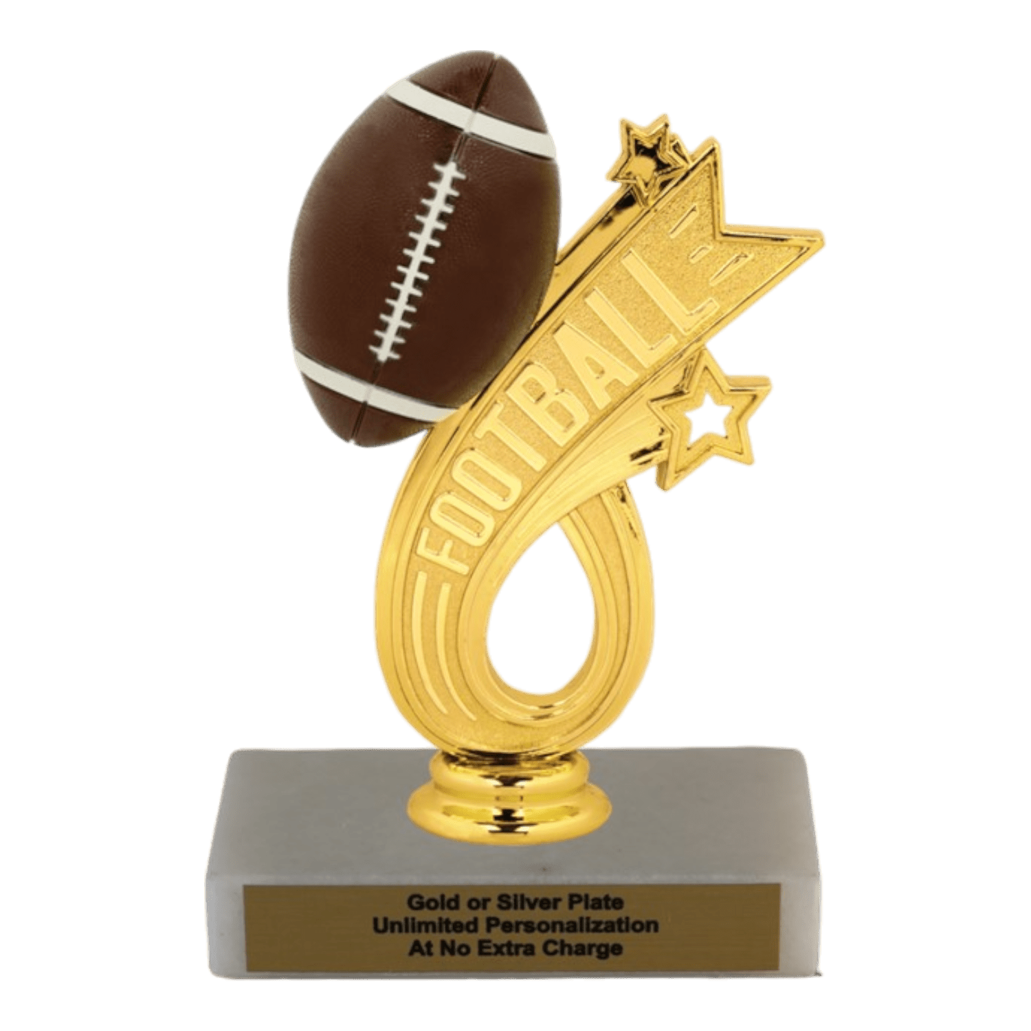 Custom Football Trophy - Type A Series 1RP92166