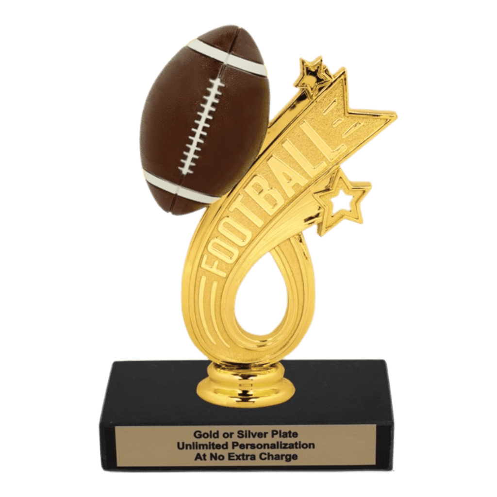 Custom Football Trophy - Type A Series 1RP92166