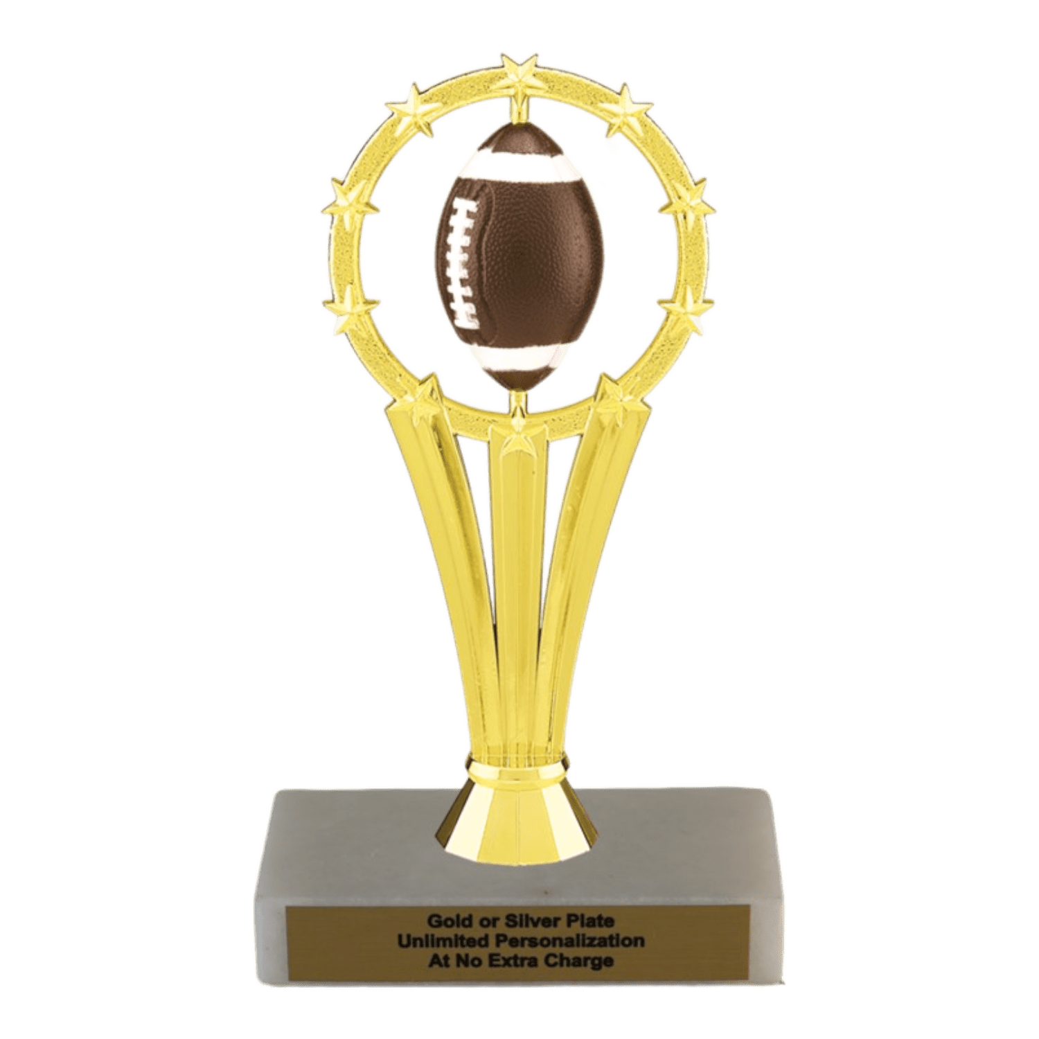 Custom Football Trophy - Type A Series 1SPN203