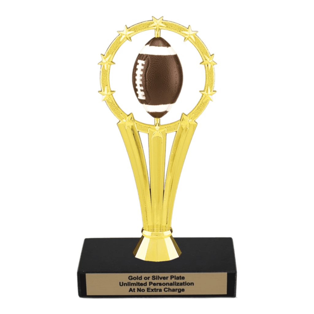 Custom Football Trophy - Type A Series 1SPN203