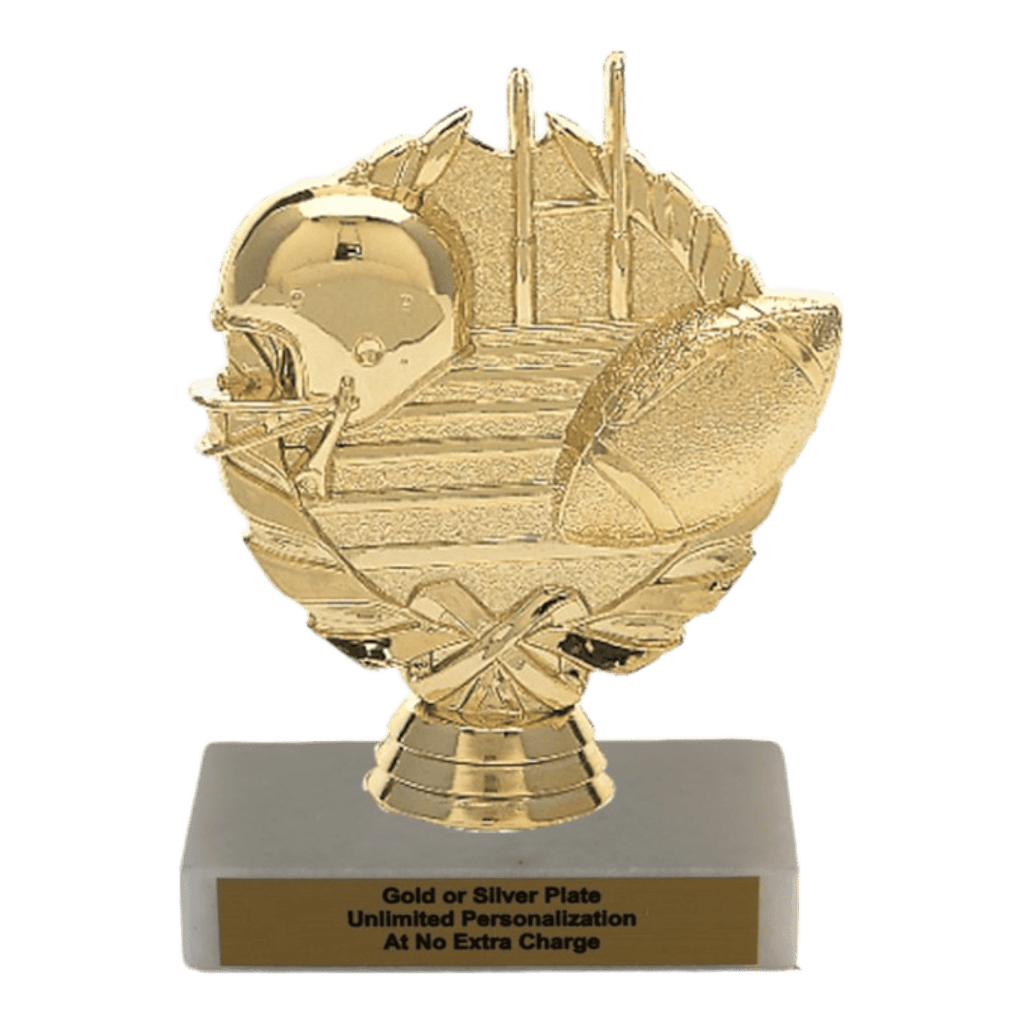 Custom Football Trophy - Type A Series 33028