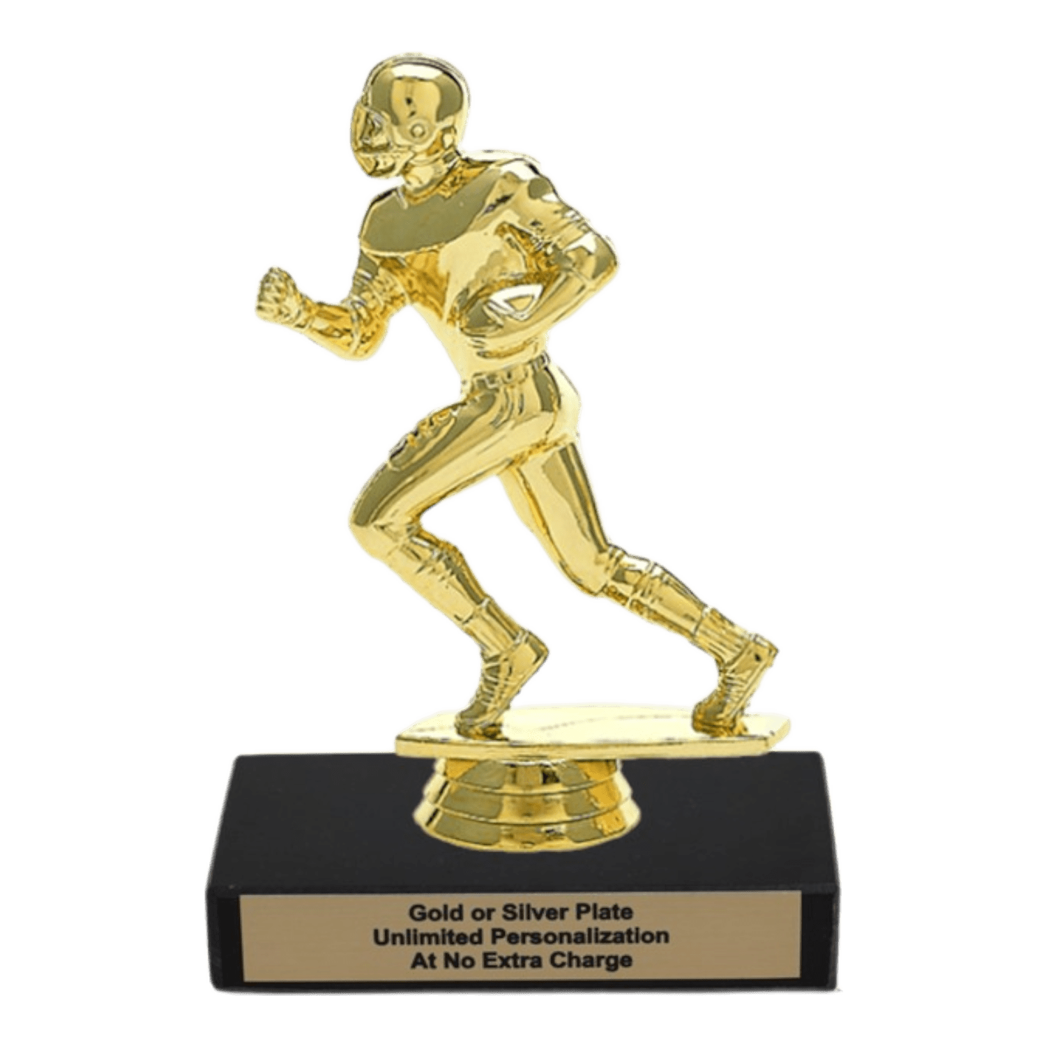 Custom Football Runner Trophy - Type A Series 3500