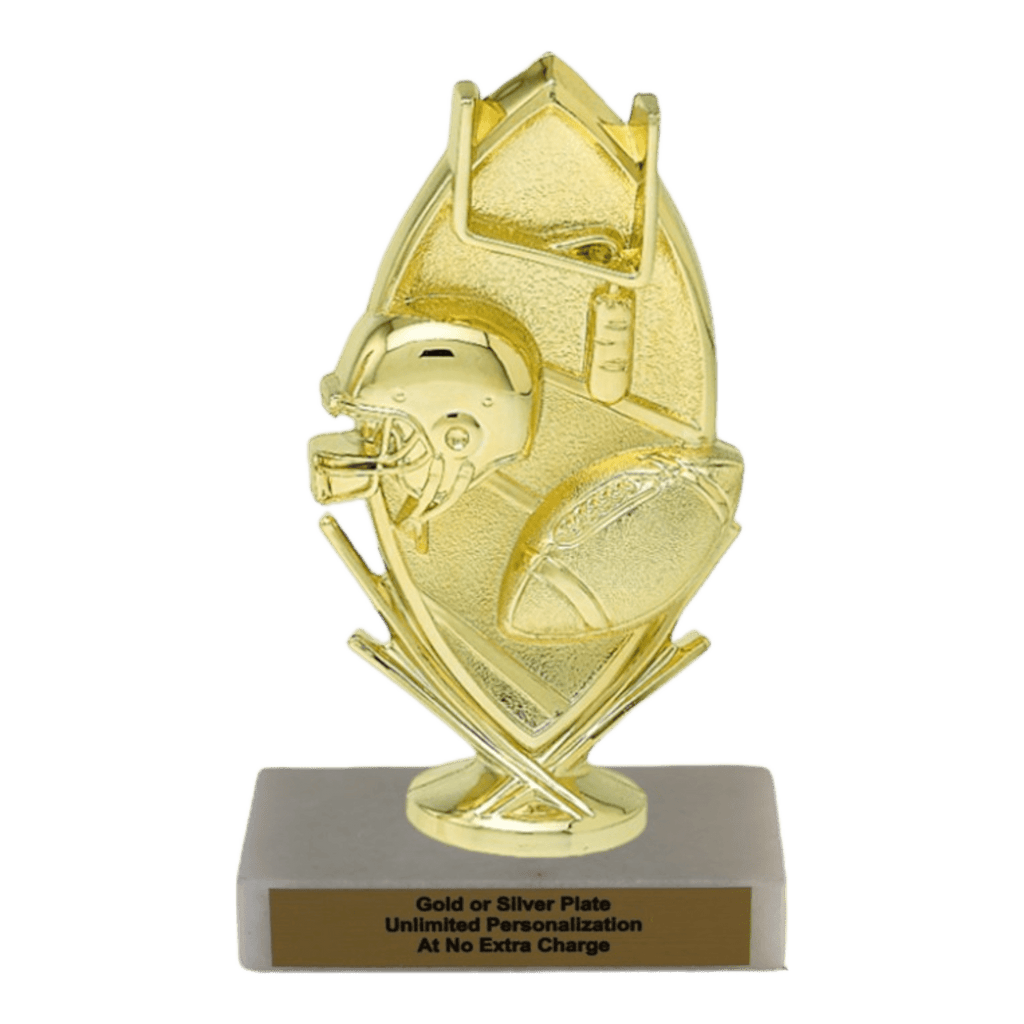 Custom Football Trophy - Type A Series 35116