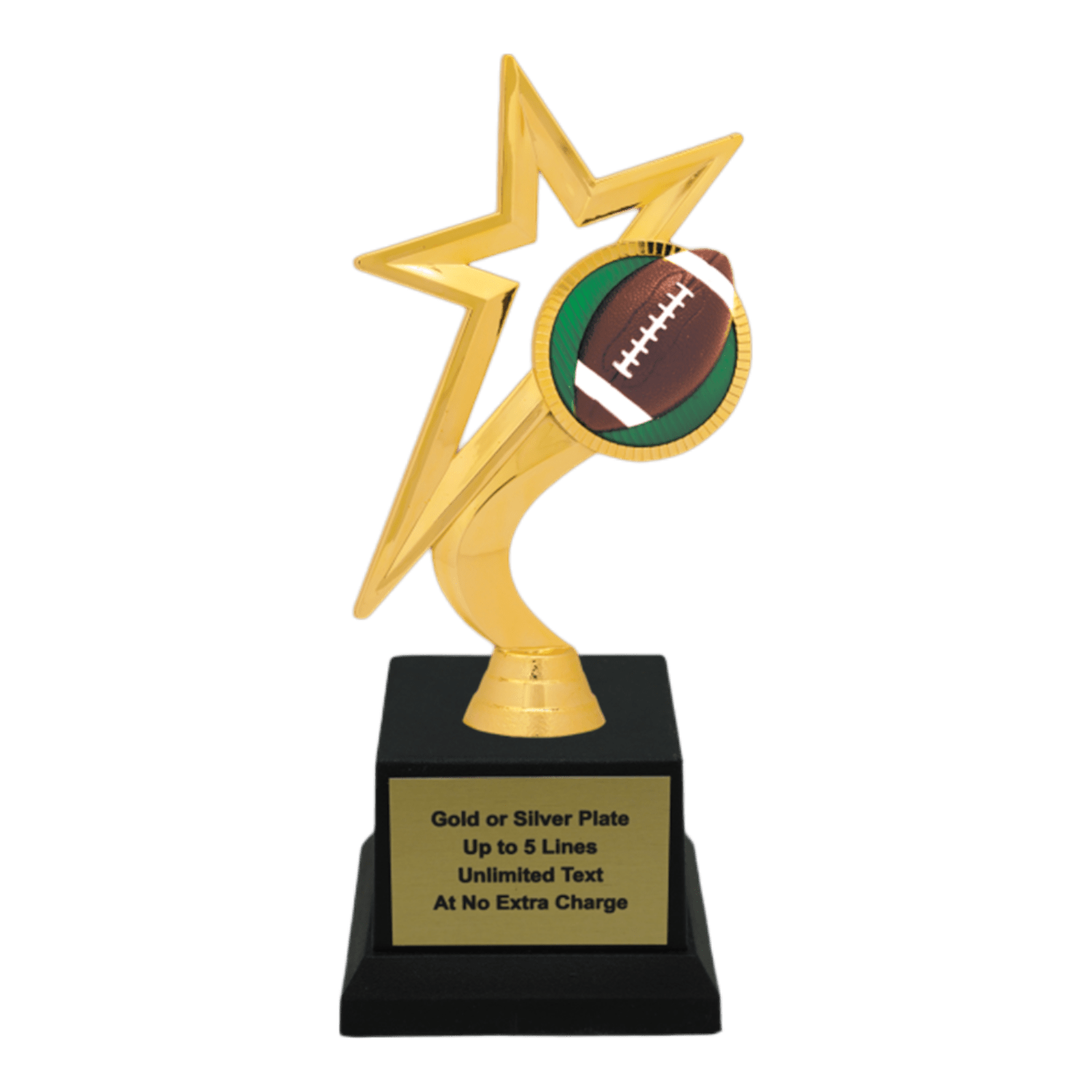 Custom Football Trophy - Type A1 Series 1FIG5003