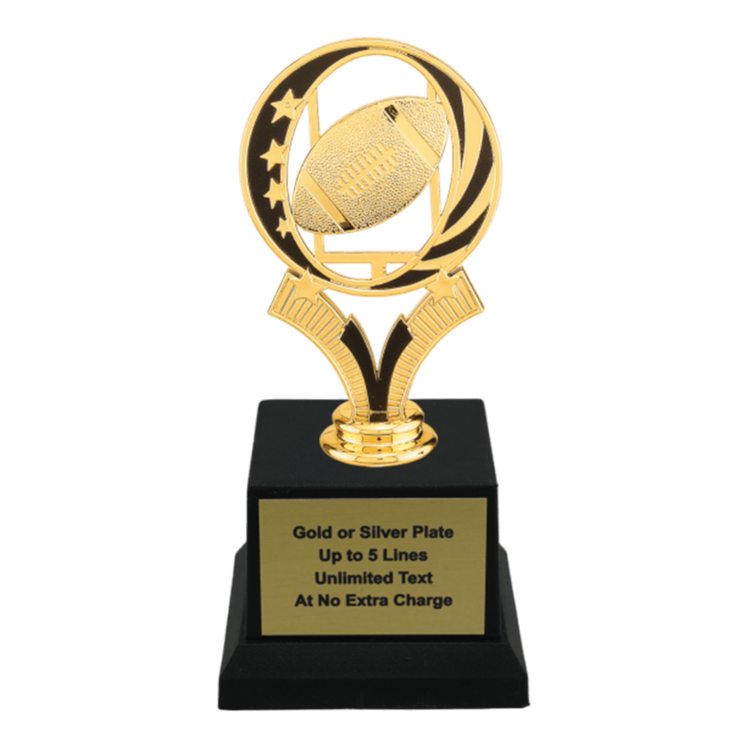 Custom Football Trophy - Type A1 Series 1RP90925 - Custom Trophy ...