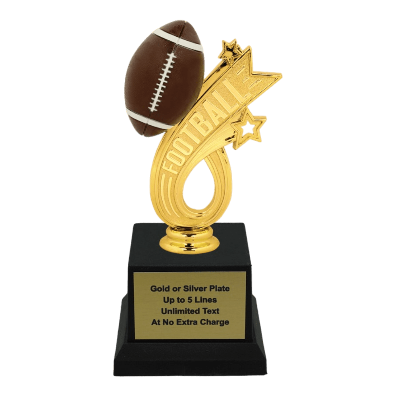Custom Football Trophy - Type A1 Series 1RP92166