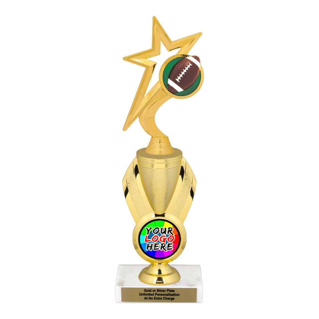 Custom Football Trophy - Type B Series 1FIG5003/342655
