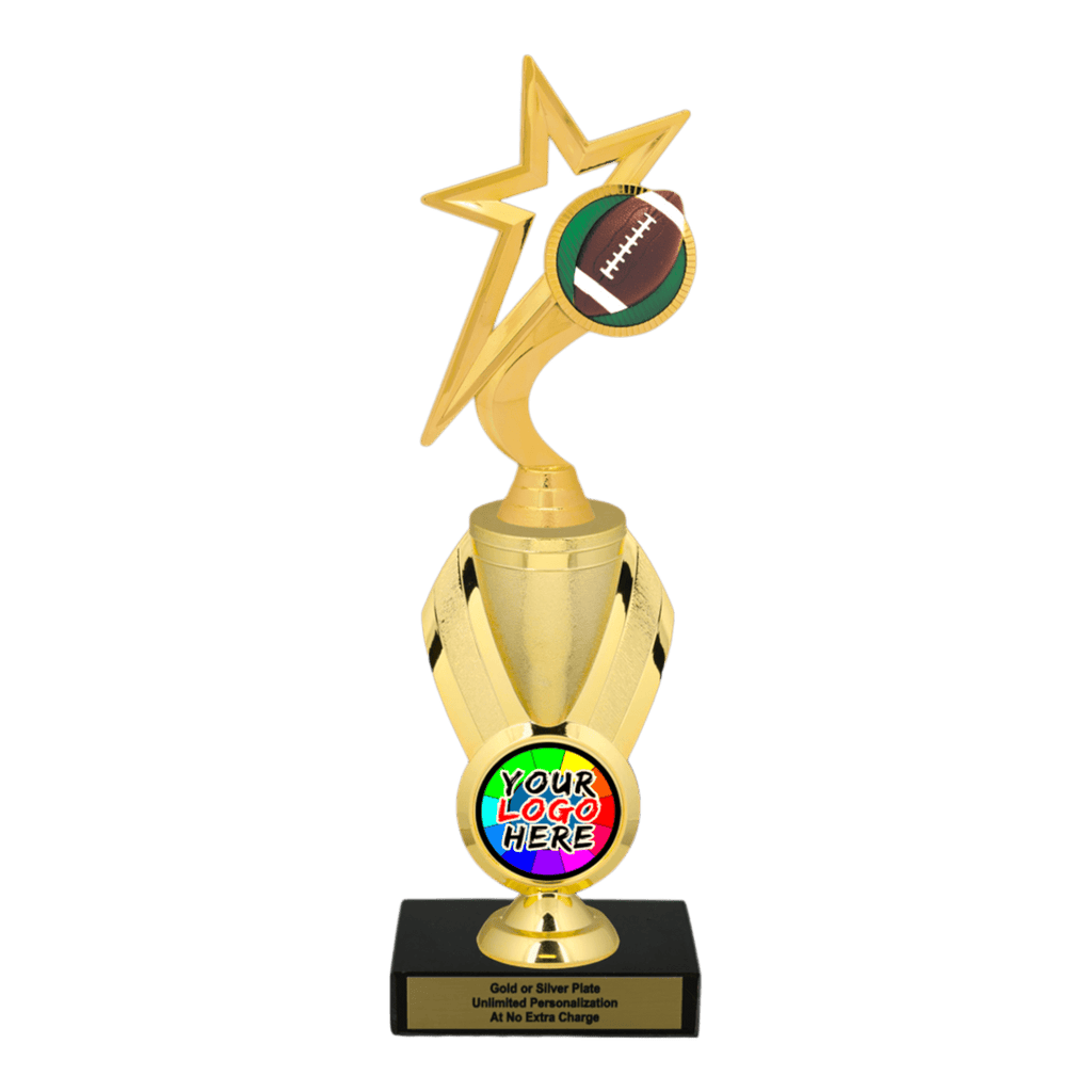 Custom Football Trophy - Type B Series 1FIG5003/342655