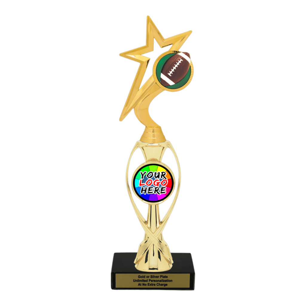 Custom Football Trophy - Type B Series 1FIG5003/36013