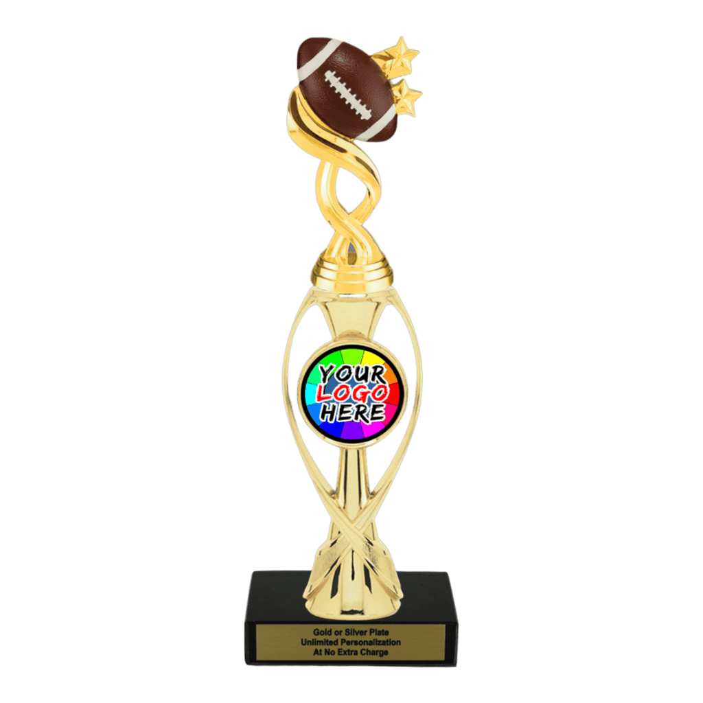 Custom Football Trophy - Type B Series 1FIG6113/36013