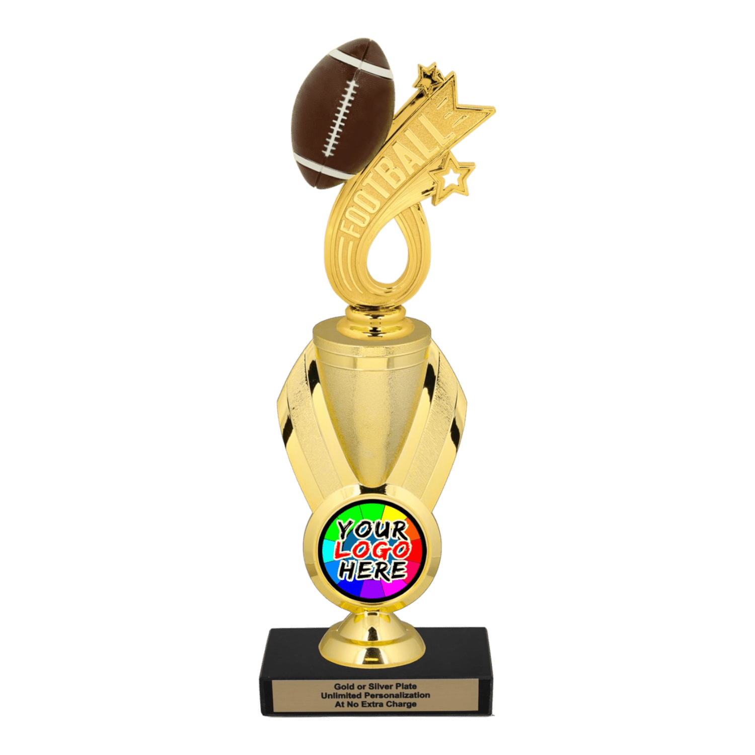 Custom Football Trophy - Type B Series 1RP92166/342655