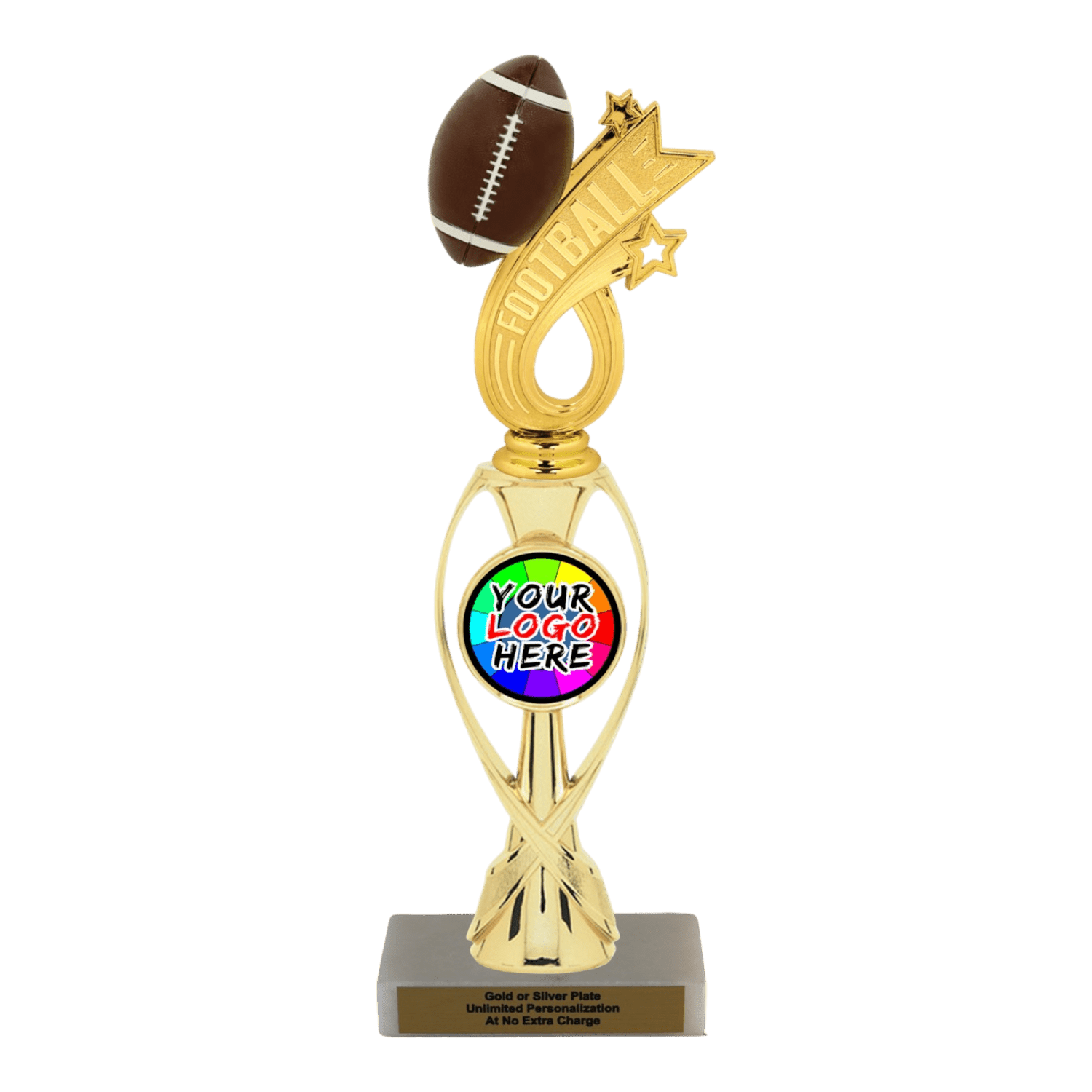 Custom Football Trophy - Type B Series 1RP92166/36013