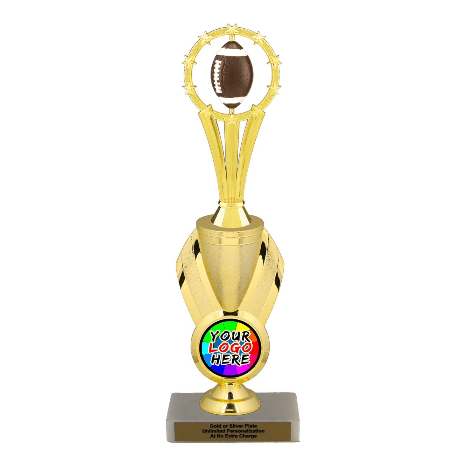 Custom Football Trophy - Type B Series 1SPN203/342655