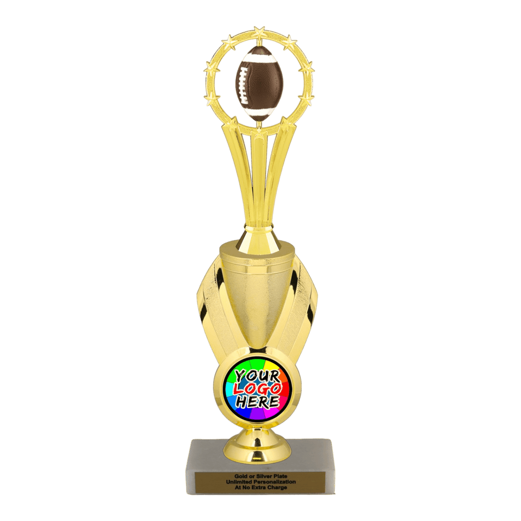 Custom Football Trophy - Type B Series 1SPN203/342655