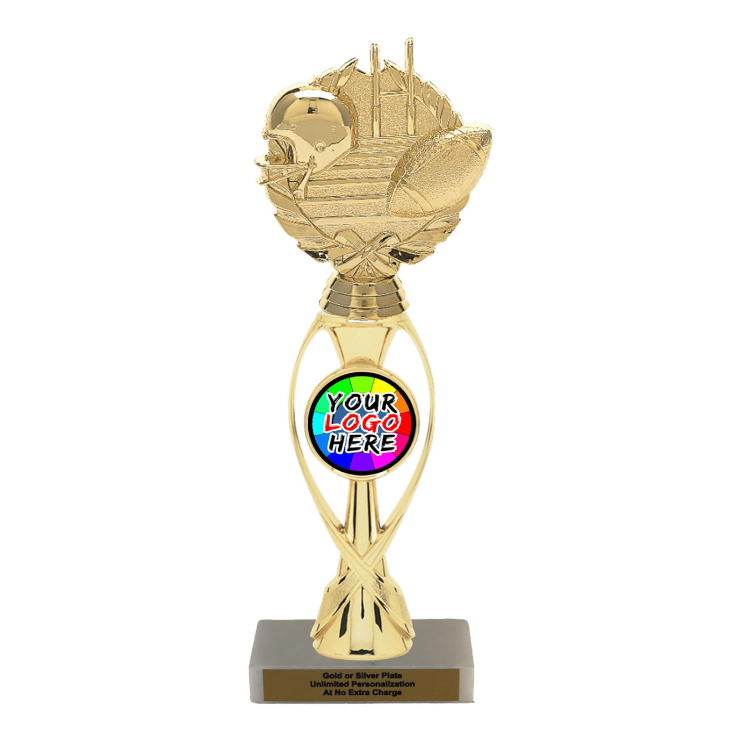Custom Football Trophy - Type B Series 33028/36013