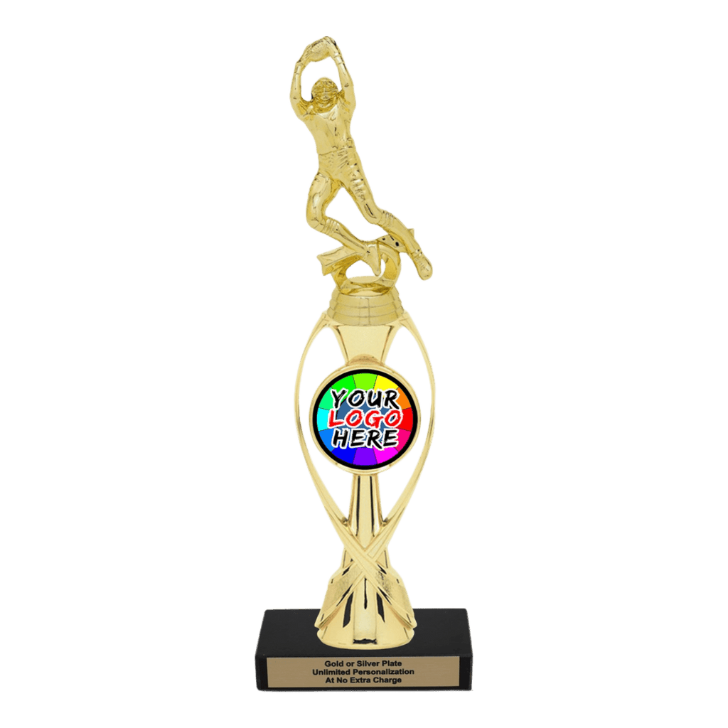 Custom Football Trophy Type B Series 35004/36013 - custom football ...