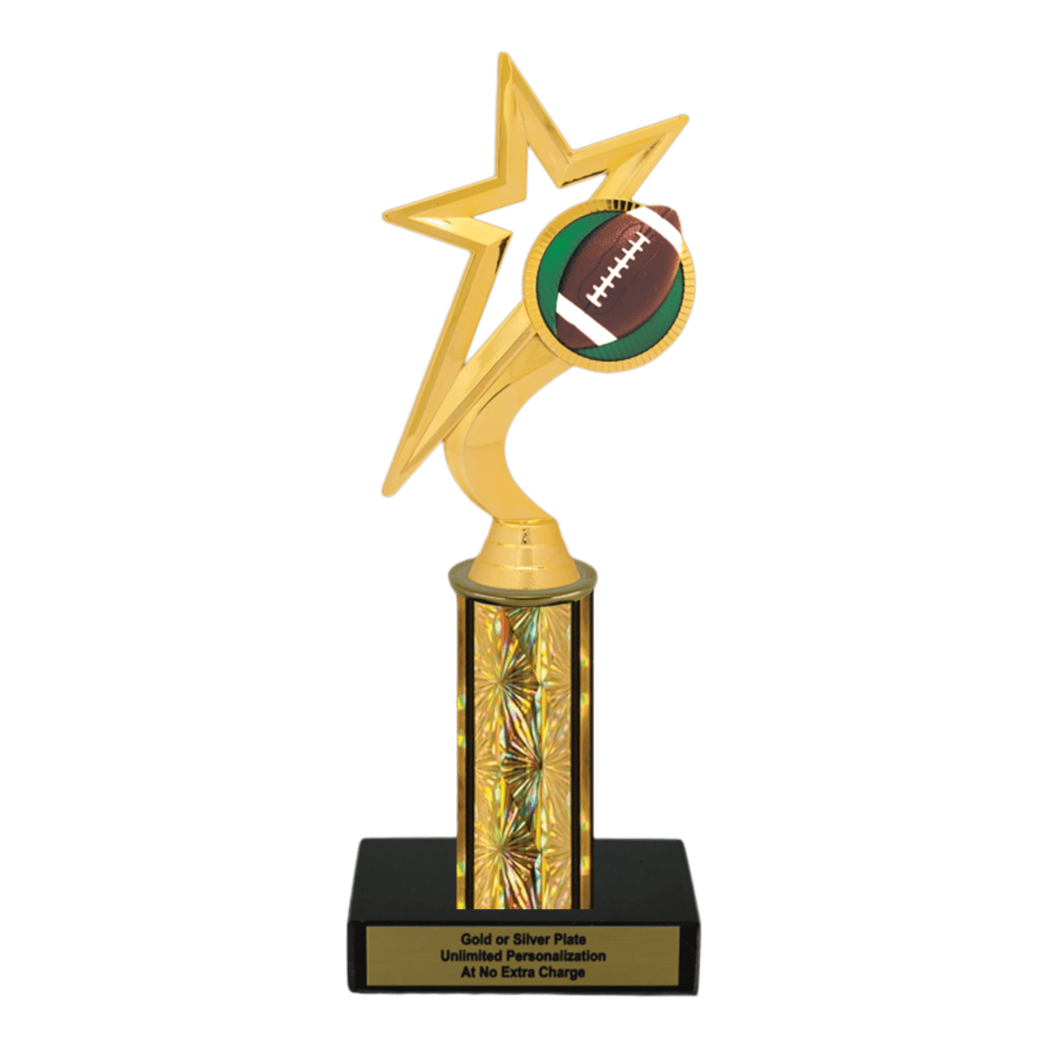 Custom Football Trophy - Type C Series 1FIG5003