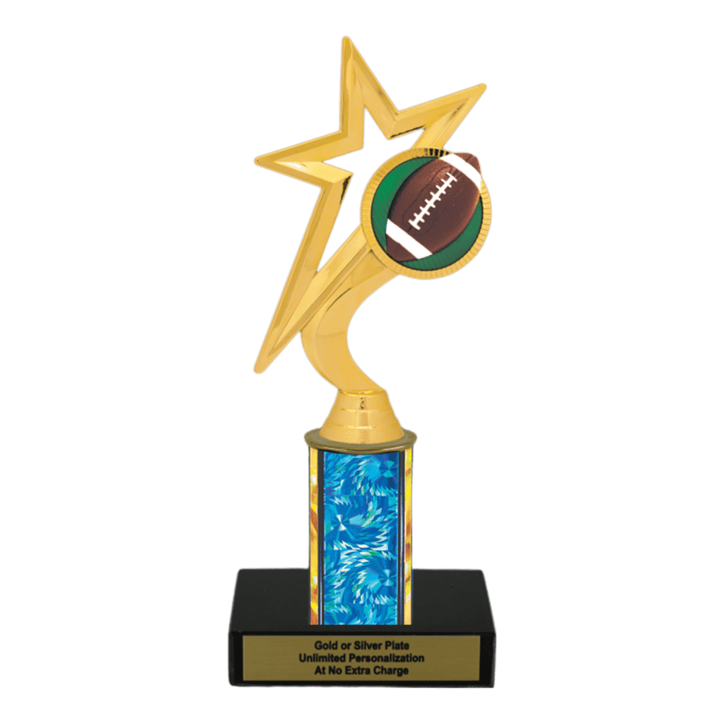 Custom Football Trophy - Type C Series 1FIG5003