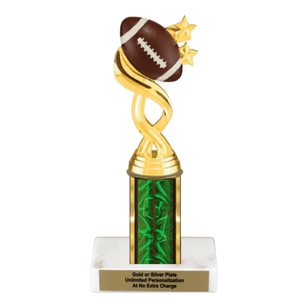 Custom Football Trophy - Type C Series 1FIG6113 - custom football ...