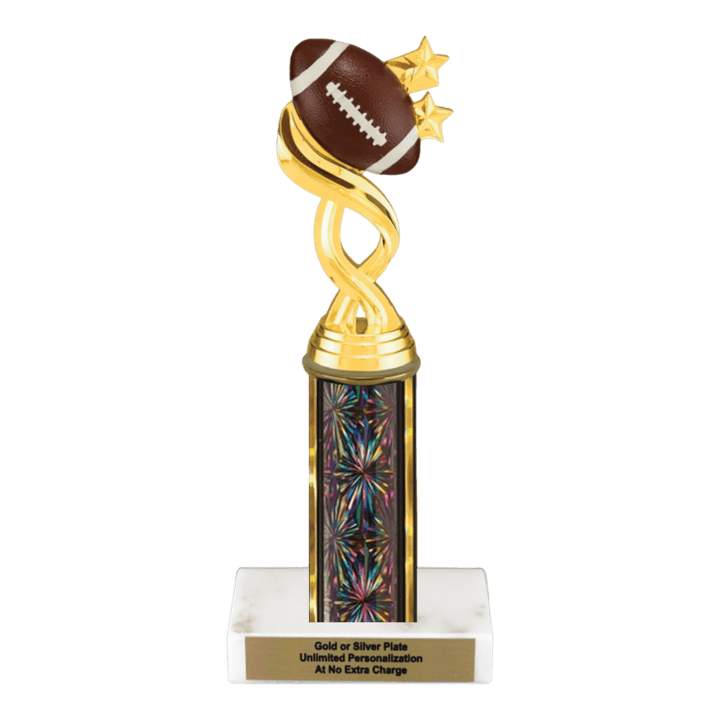 Custom Football Trophy - Type C Series 1FIG6113 - custom football ...