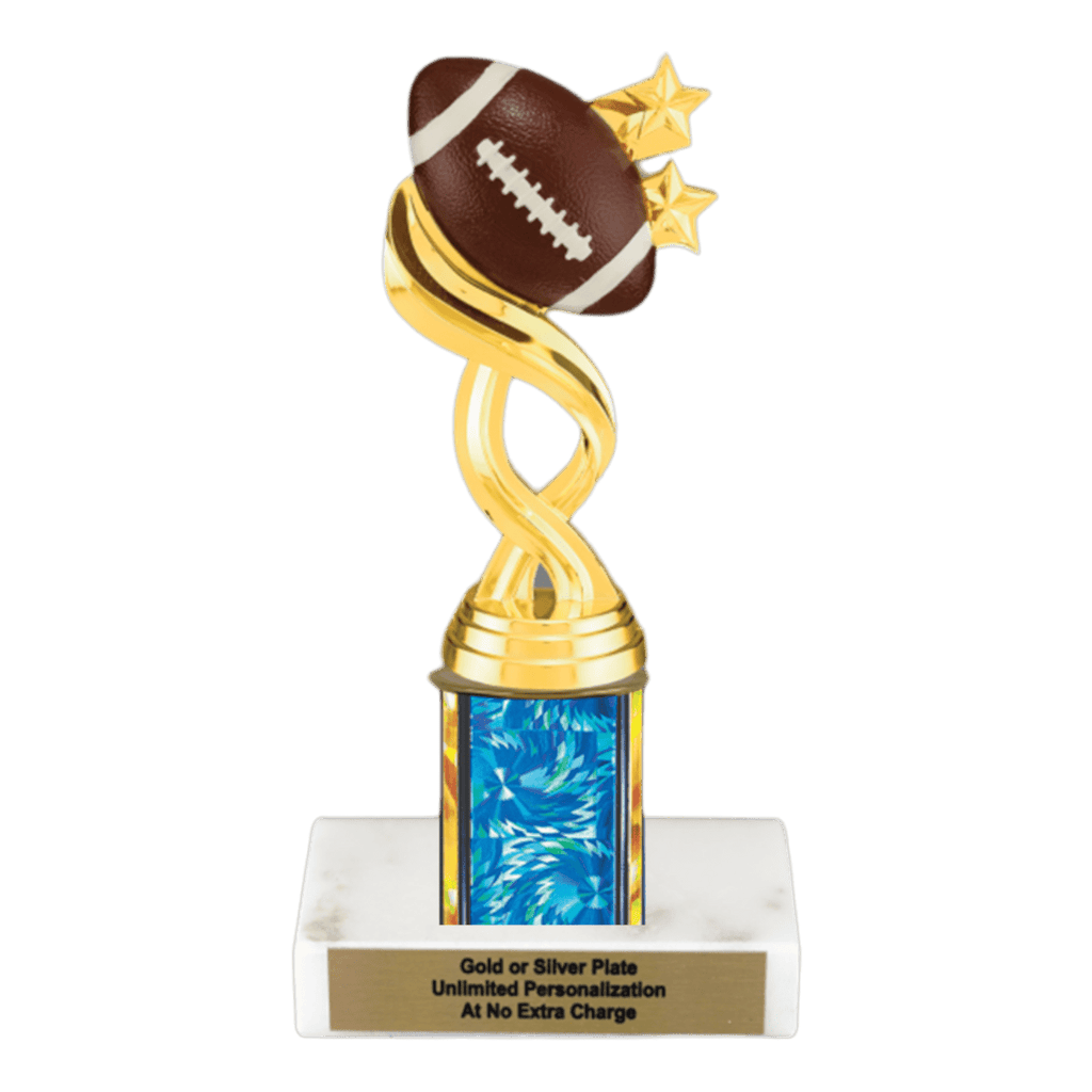 Custom Football Trophy - Type C Series 1FIG6113 - custom football ...