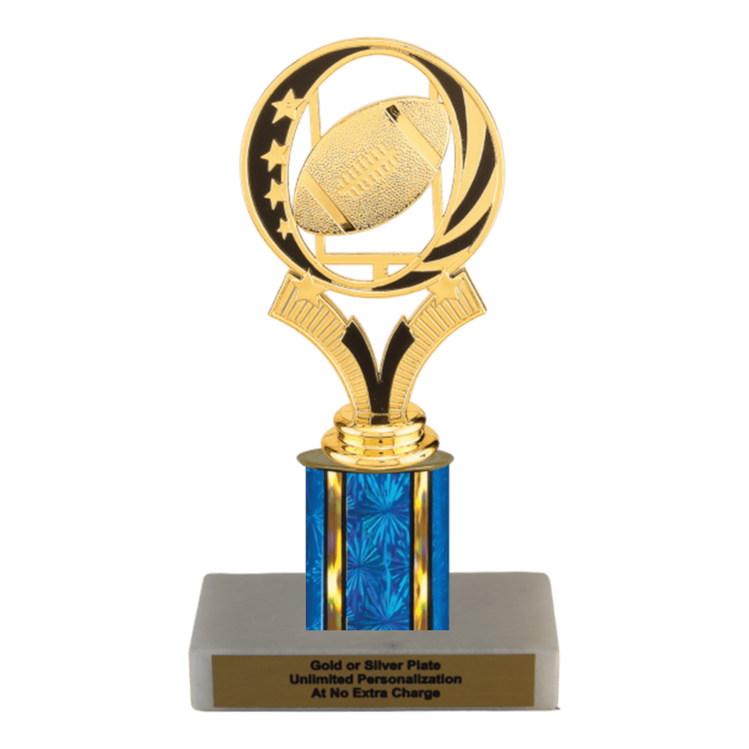 Custom Football Trophy - Type C Series 1RP90925