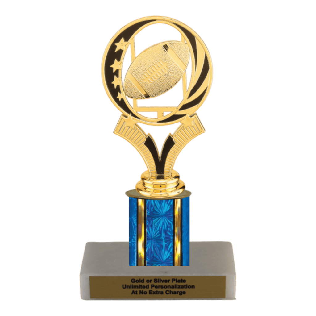 Custom Football Trophy - Type C Series 1RP90925