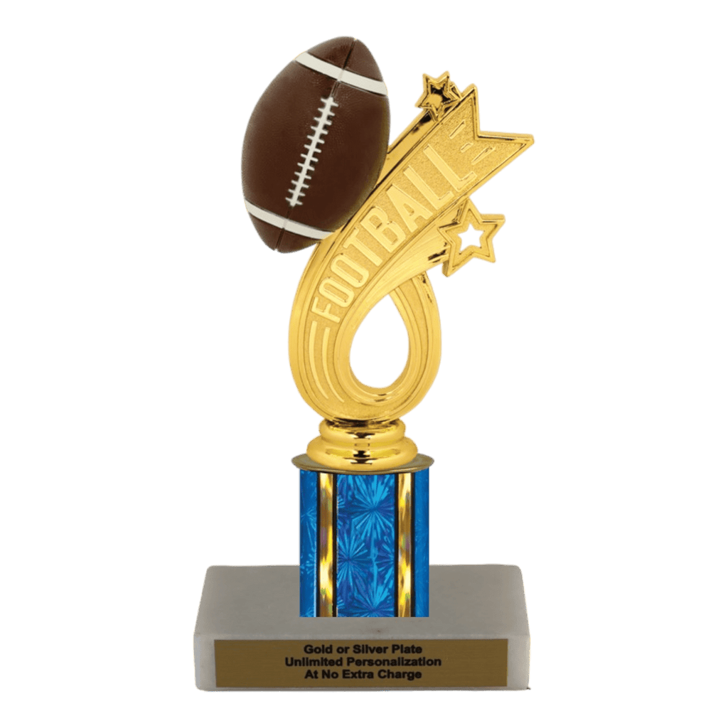Custom Football Trophy - Type C Series 1RP92166