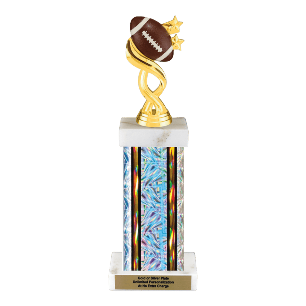 Custom Football Trophy - Type F Series 1FIG6113