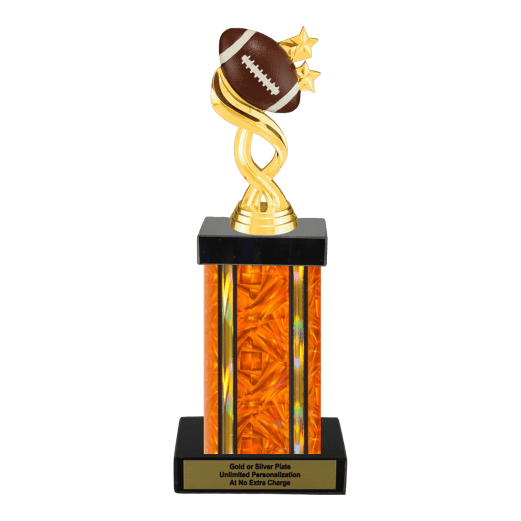Custom Football Trophy - Type F Series 1FIG6113