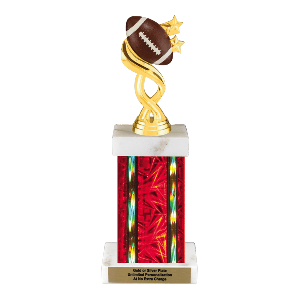 Custom Football Trophy - Type F Series 1FIG6113