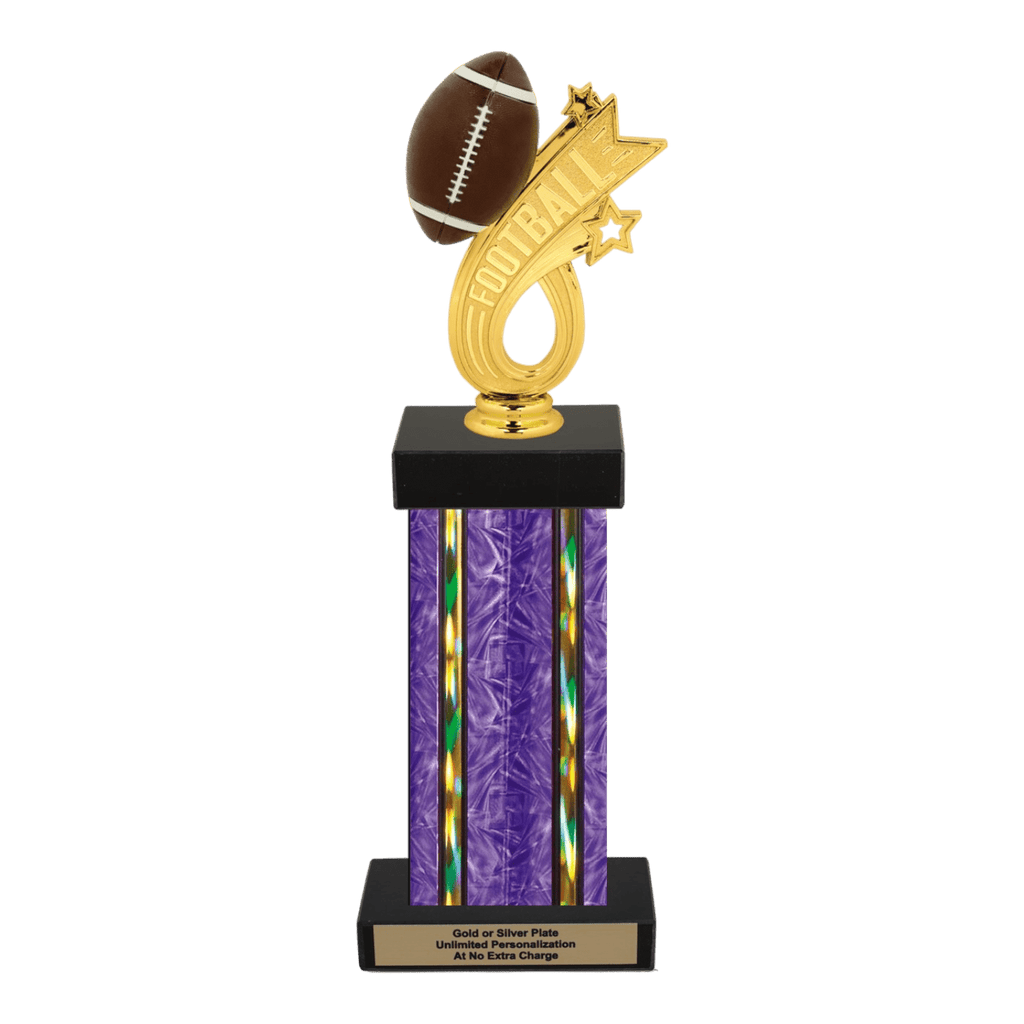 Custom Football Trophy - Type F Series 1RP92166