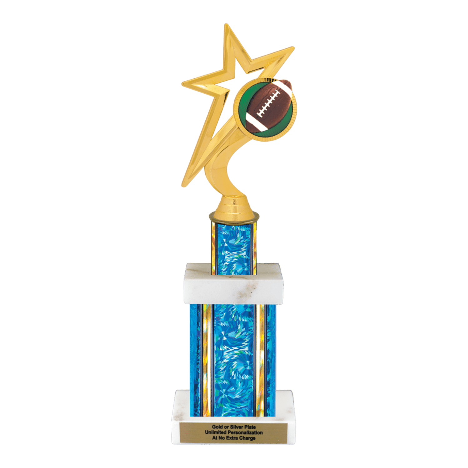 Custom Football Trophy - Type G Series 1FIG5003